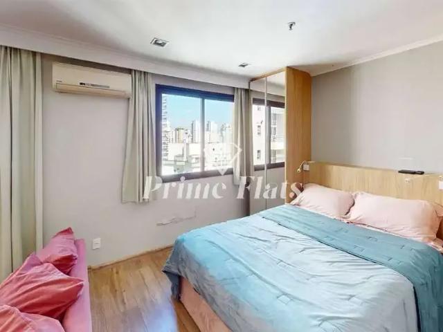 Flat para Locação em São Paulo/SP Moema 1 Quartos
