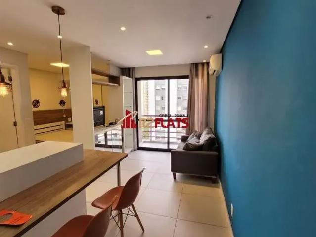 Flat para Locação em São Paulo/SP Moema 1 Quartos