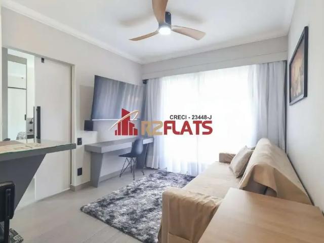 Flat para Locação em São Paulo/SP Moema 1 Quartos