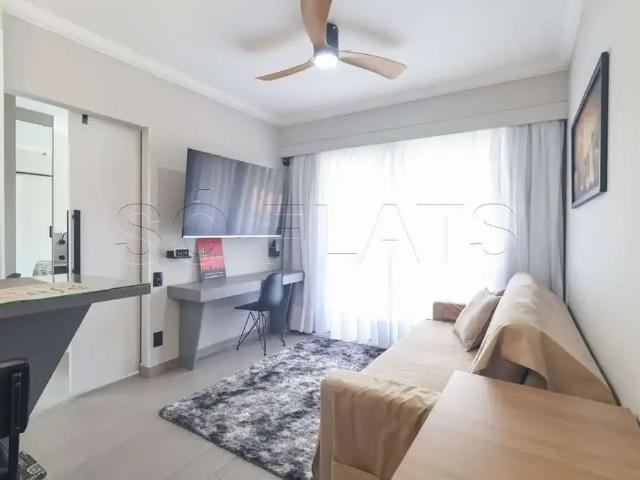 Flat para Locação em São Paulo/SP Moema 1 Quartos