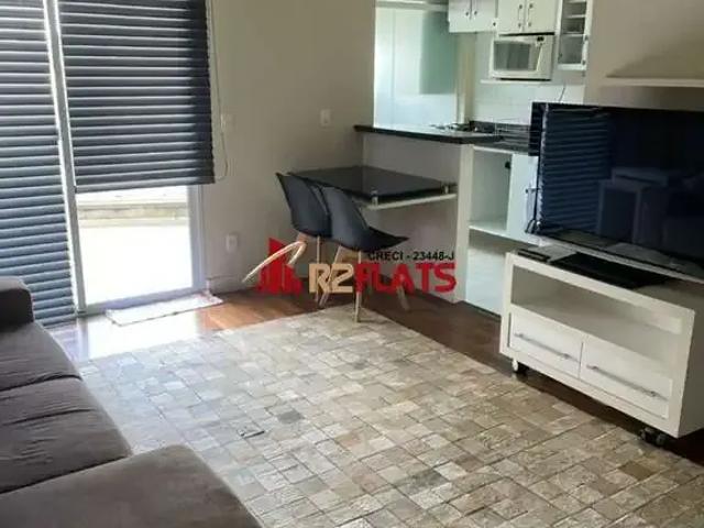 Flat para Locação em São Paulo/SP Moema 1 Quartos