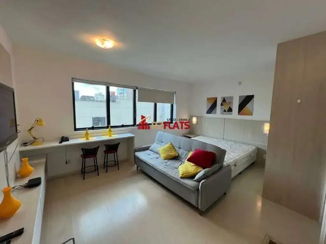 Flat para Locação em São Paulo/SP Moema 1 Quartos