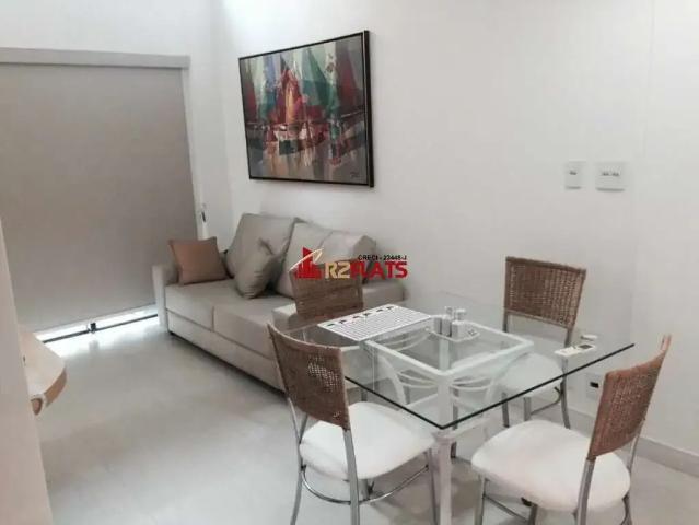 Flat para Locação em São Paulo/SP Moema 1 Quartos