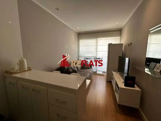 Flat para Locação em São Paulo/SP Moema 1 Quartos