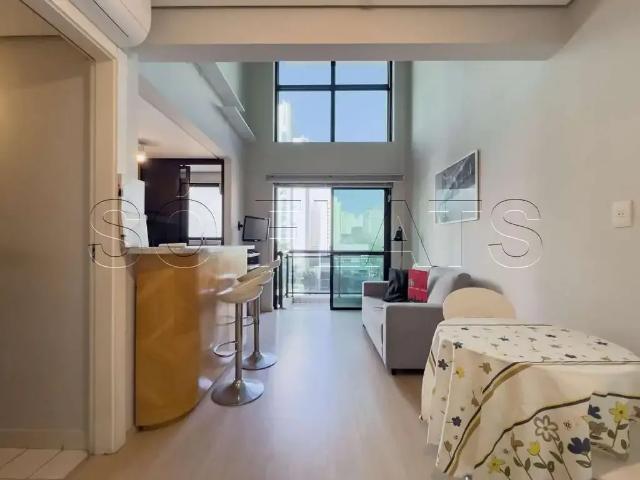 Flat para Locação em São Paulo/SP Moema 1 Quartos