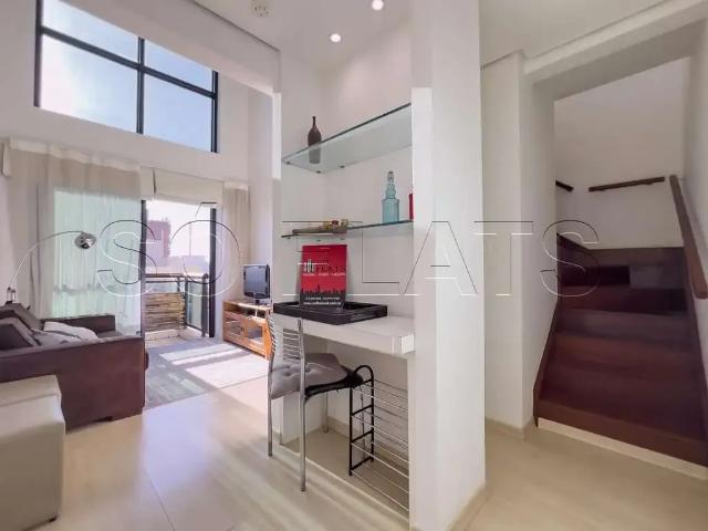 Flat para Locação em São Paulo/SP Moema 1 Quartos