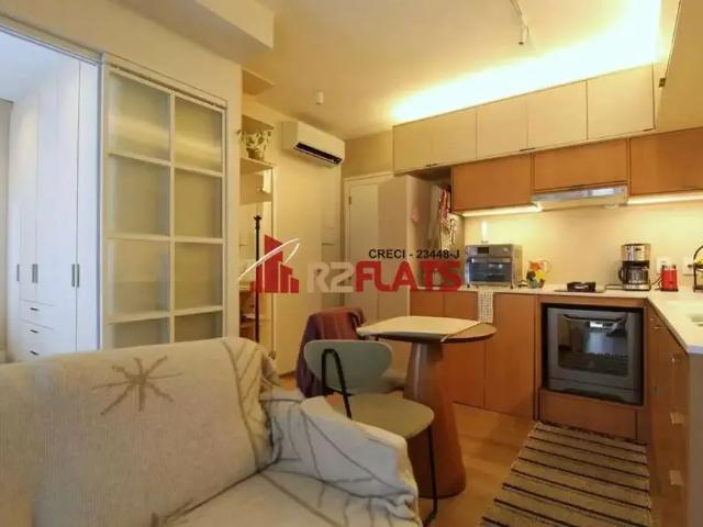 Flat para Locação em São Paulo/SP Moema 1 Quartos