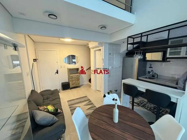 Flat para Locação em São Paulo/SP Moema 1 Quartos