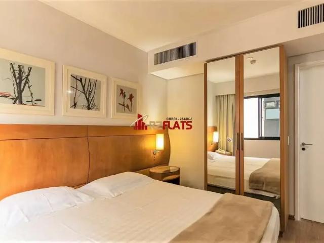Flat para Locação em São Paulo/SP Moema 1 Quartos