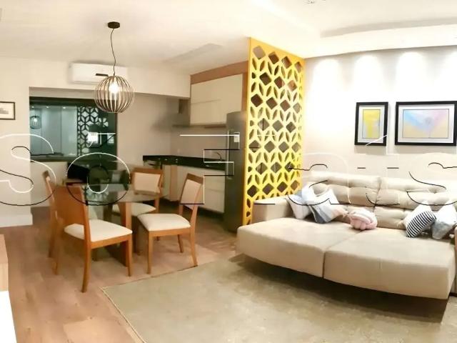 Flat para Locação em São Paulo/SP Moema 1 Quartos
