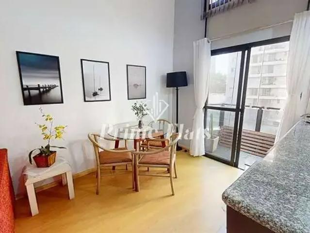 Flat para Locação em São Paulo/SP Moema 1 Quartos