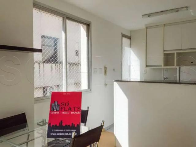 Flat para Locação em São Paulo/SP Moema 1 Quartos