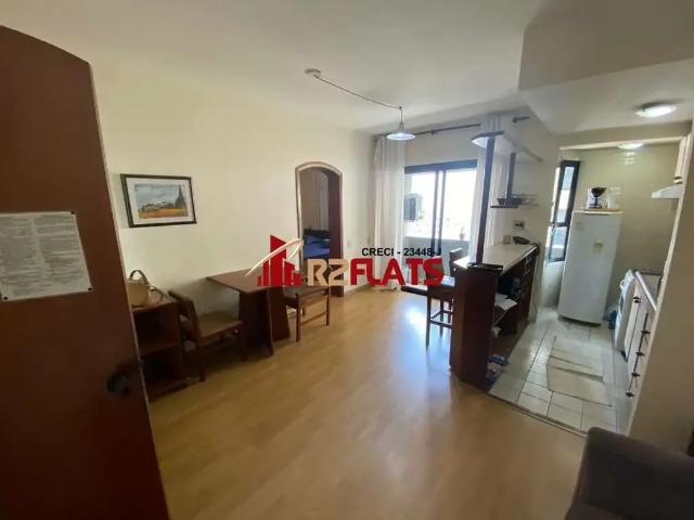Flat para Locação em São Paulo/SP Moema 1 Quartos