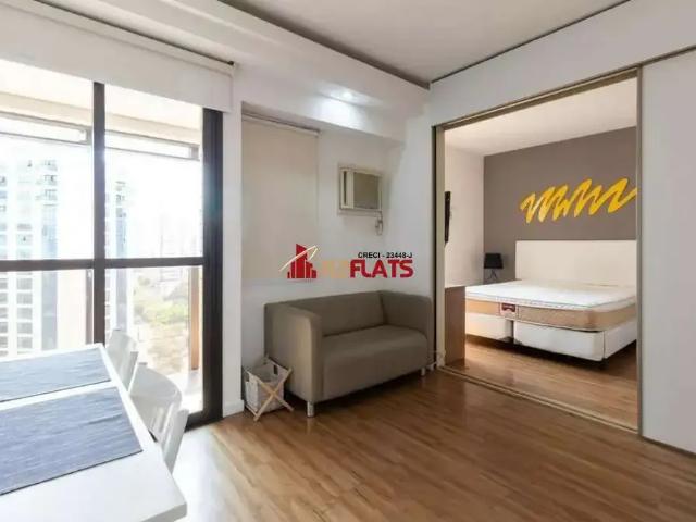 Flat para Locação em São Paulo/SP Moema 1 Quartos