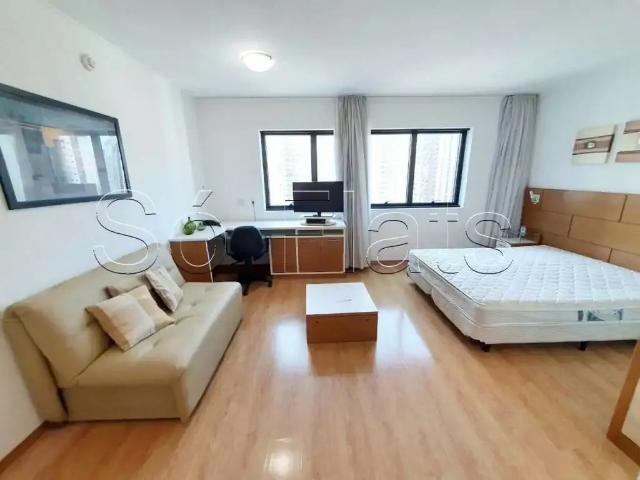 Flat para Locação em São Paulo/SP Moema 1 Quartos