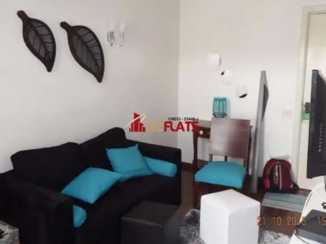 Flat para Locação em São Paulo/SP Moema 1 Quartos