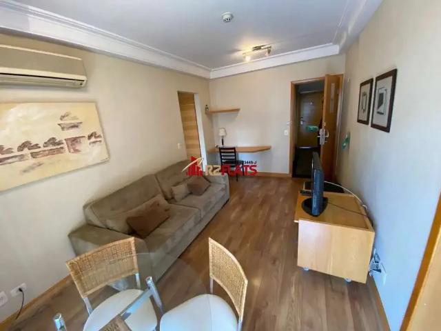 Flat para Locação em São Paulo/SP Moema 1 Quartos