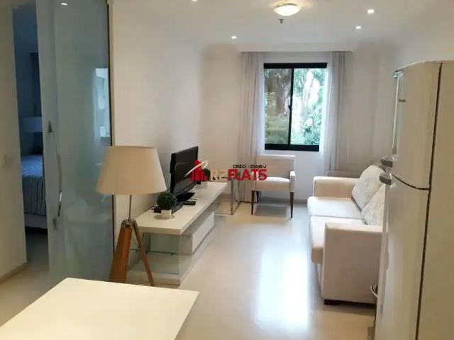 Flat para Locação em São Paulo/SP Moema 1 Quartos