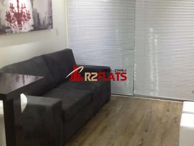 Flat para Locação em São Paulo/SP Moema 1 Quartos
