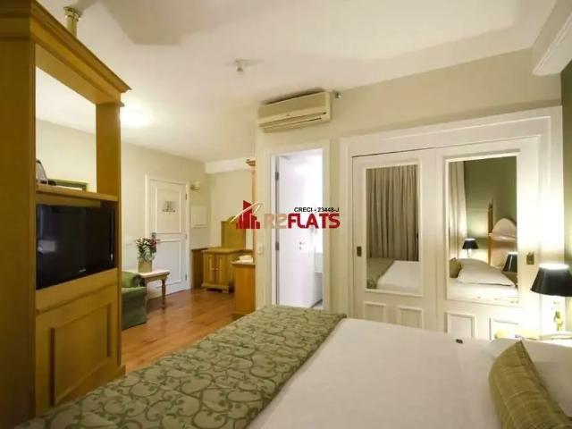 Flat para Locação em São Paulo/SP Moema 1 Quartos