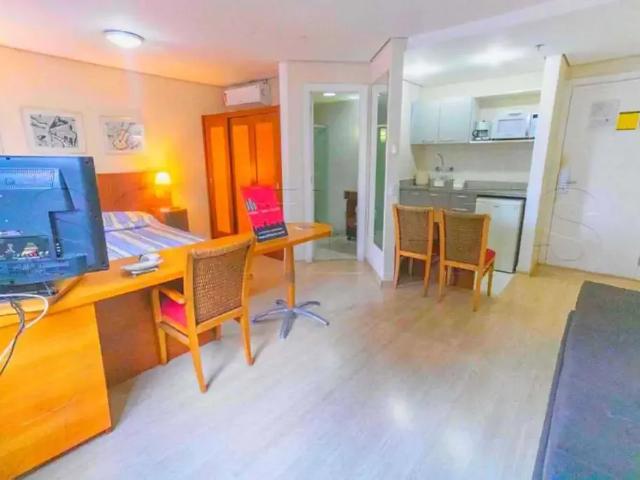 Flat para Locação em São Paulo/SP Moema 1 Quartos