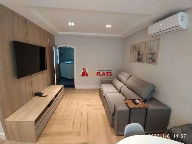 Flat para Locação em São Paulo/SP Moema 1 Quartos