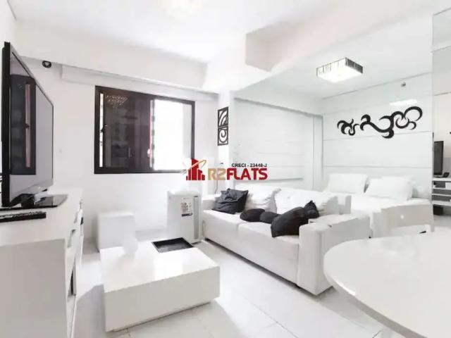 Flat para Locação em São Paulo/SP Moema 1 Quartos