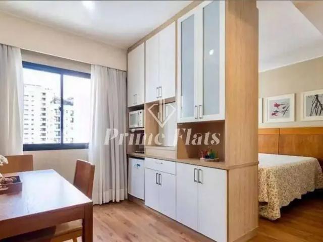 Flat para Locação em São Paulo/SP Moema 1 Quartos