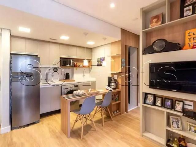Flat para Locação em São Paulo/SP Moema 1 Quartos