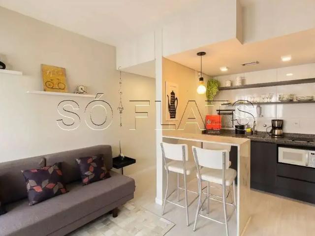 Flat para Locação em São Paulo/SP Moema 1 Quartos