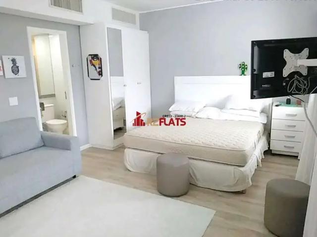 Flat para Locação em São Paulo/SP Moema 1 Quartos
