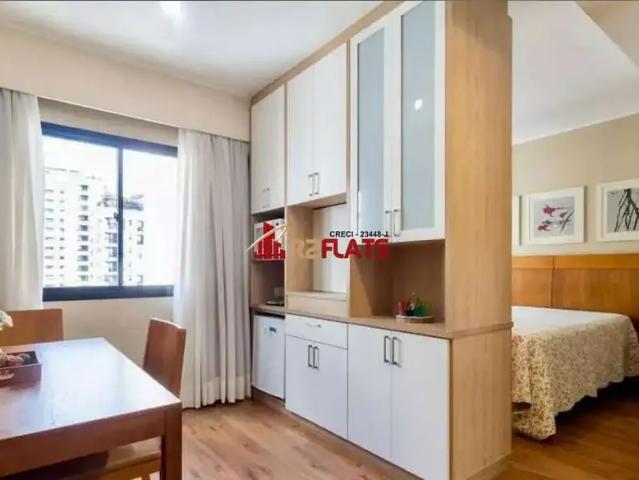 Flat para Locação em São Paulo/SP Moema 1 Quartos