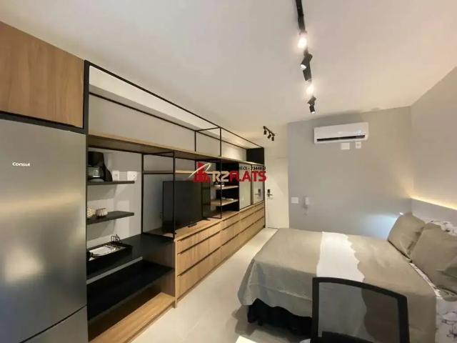 Flat para Locação em São Paulo/SP Moema 1 Quartos