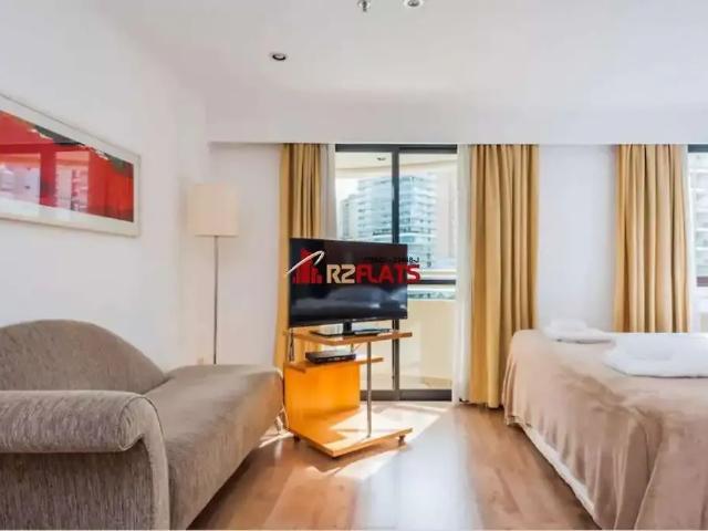 Flat para Locação em São Paulo/SP Moema 1 Quartos