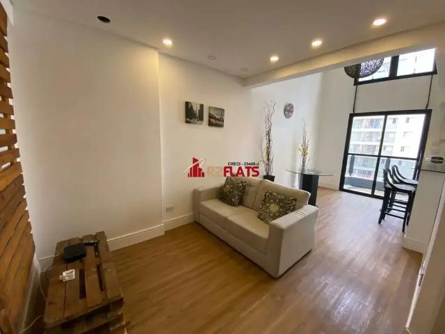 Flat para Locação em São Paulo/SP Moema 1 Quartos