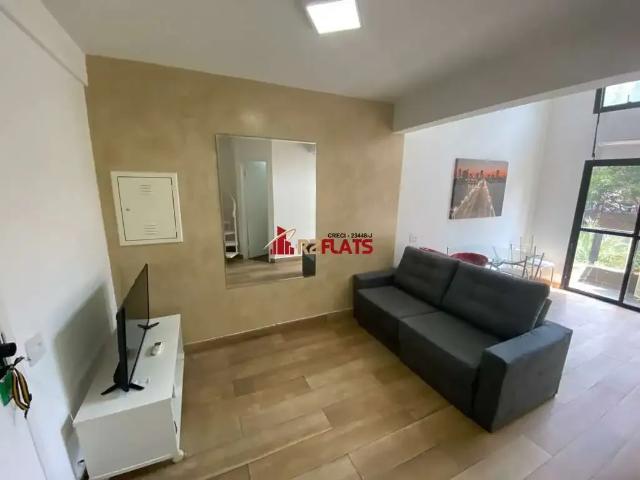 Flat para Locação em São Paulo/SP Moema 1 Quartos