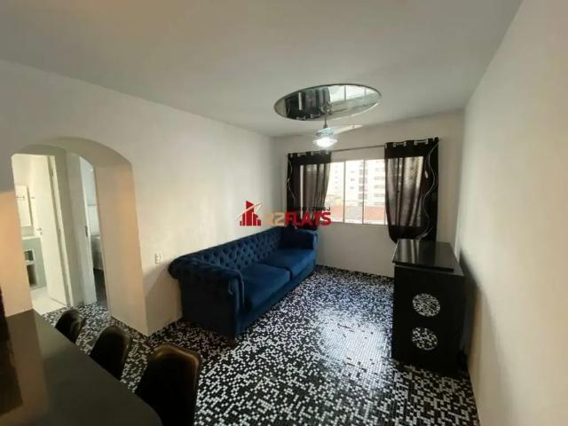 Flat para Locação em São Paulo/SP Moema 1 Quartos