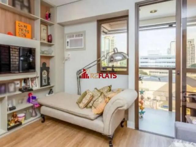 Flat para Locação em São Paulo/SP Moema 1 Quartos
