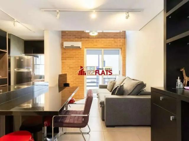 Flat para Locação em São Paulo/SP Moema 1 Quartos