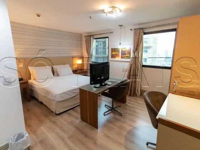 Flat para Locação em São Paulo/SP Moema 1 Quartos