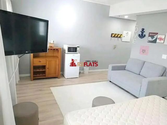 Flat para Locação em São Paulo/SP Moema 1 Quartos