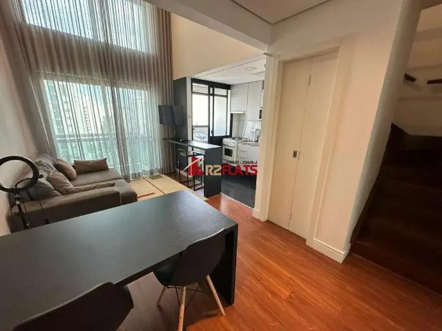 Flat para Locação em São Paulo/SP Moema 1 Quartos