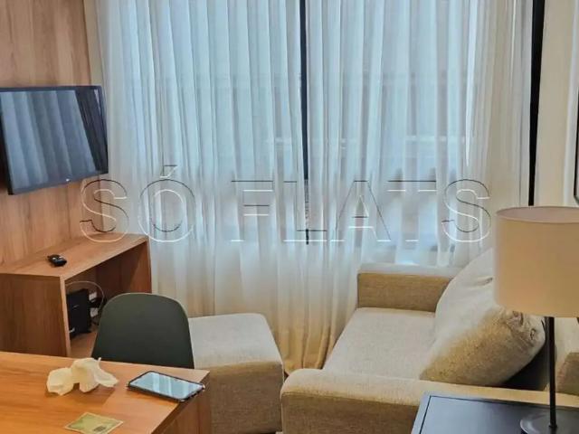 Flat para Locação em São Paulo/SP Moema 2 Quartos