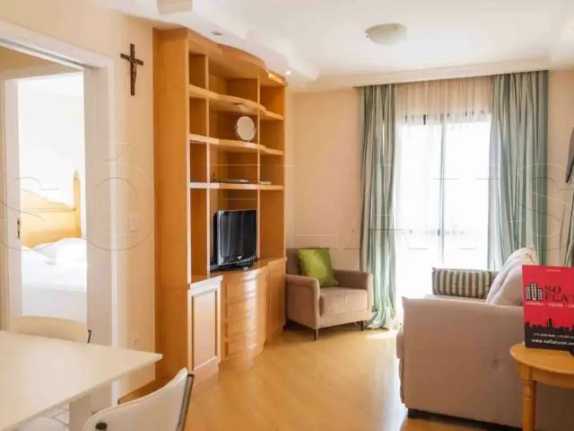 Flat para Locação em São Paulo/SP Moema 2 Quartos