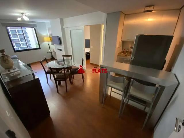 Flat para Locação em São Paulo/SP Moema 2 Quartos