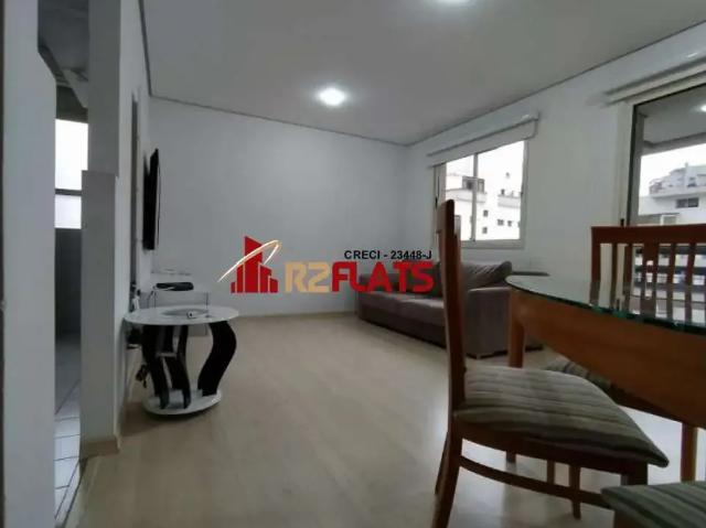 Flat para Locação em São Paulo/SP Moema 2 Quartos