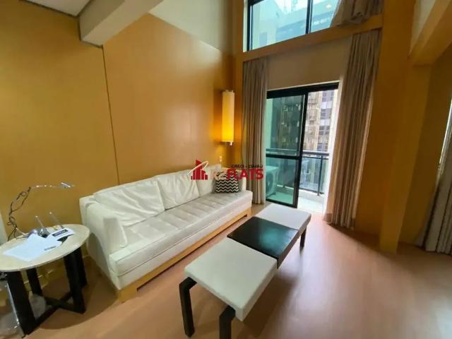 Flat para Locação em São Paulo/SP Moema 2 Quartos
