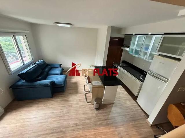 Flat para Locação em São Paulo/SP Moema 2 Quartos