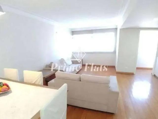 Flat para Locação em São Paulo/SP Moema 2 Quartos
