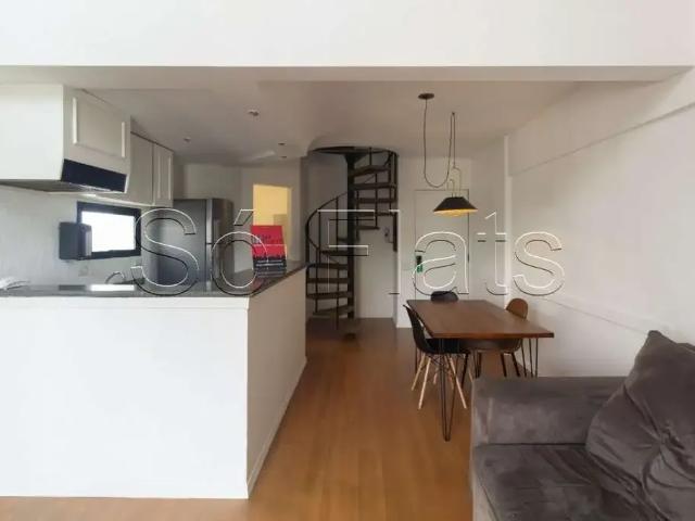 Flat para Locação em São Paulo/SP Moema 2 Quartos